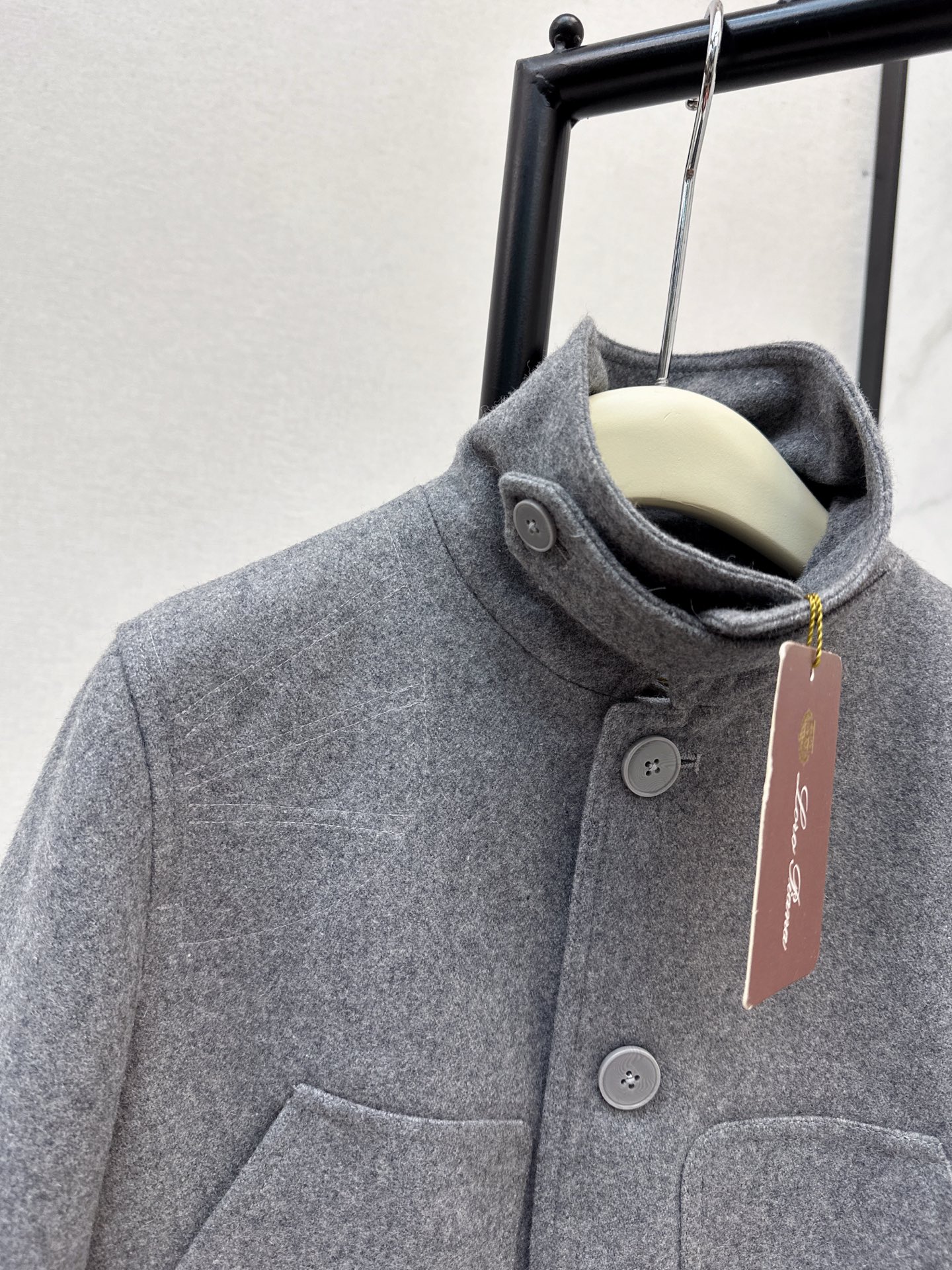 Loro Piana 26SS Early Spring New Wool Blazer – Flower Bags