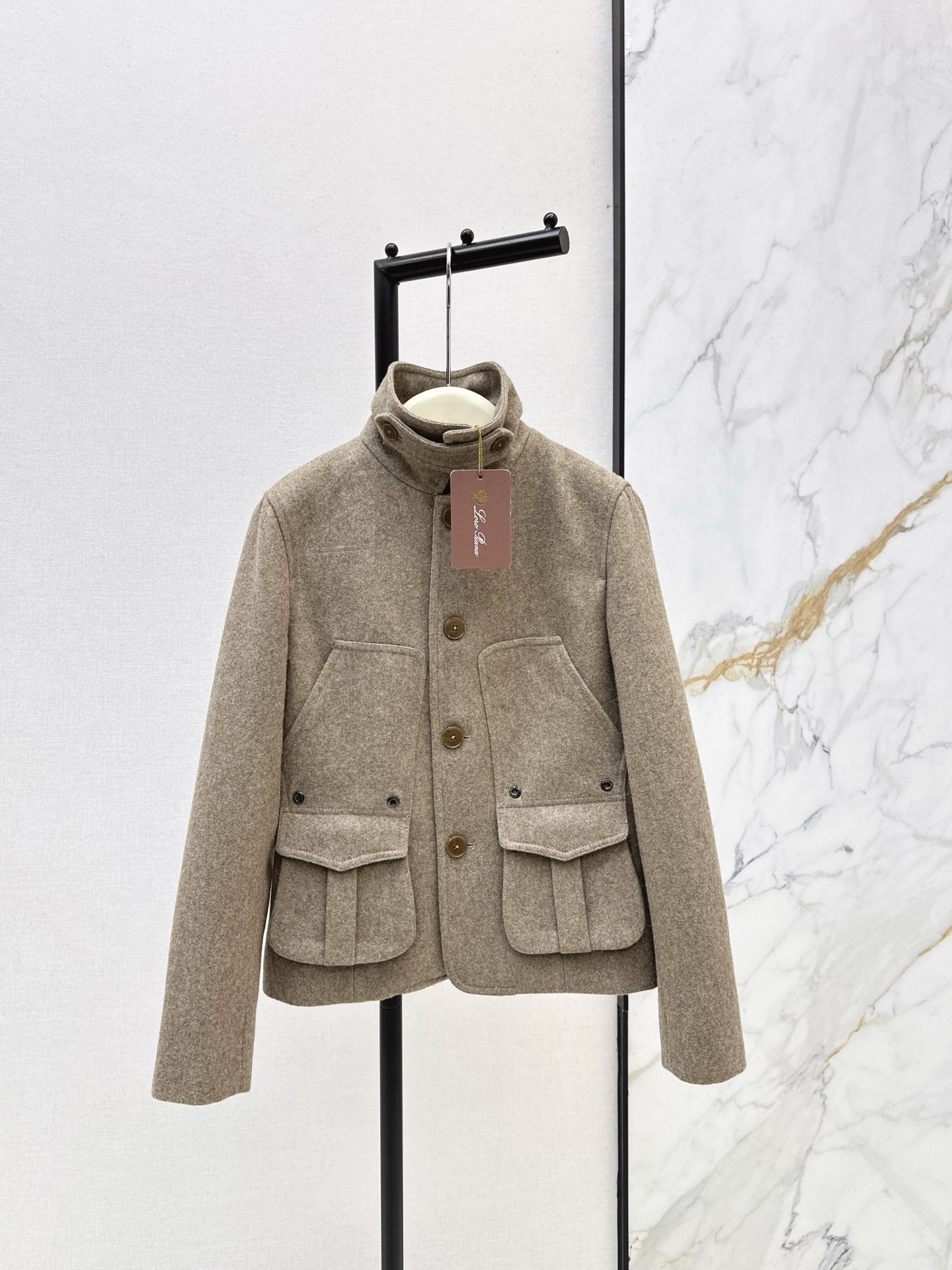 Loro Piana 26SS Early Spring New Wool Blazer – Flower Bags