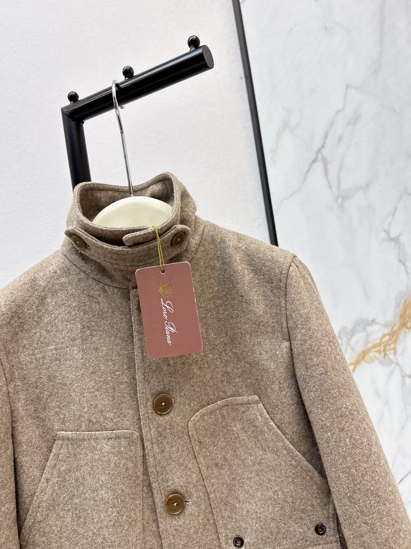 Loro Piana 26SS Early Spring New Wool Blazer – Flower Bags