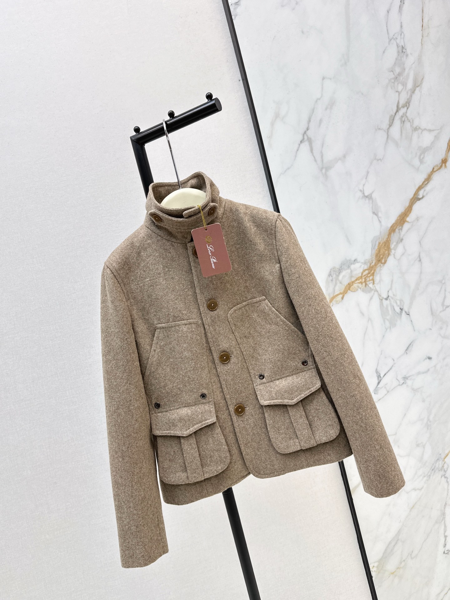 Loro Piana 26SS Early Spring New Wool Blazer – Flower Bags