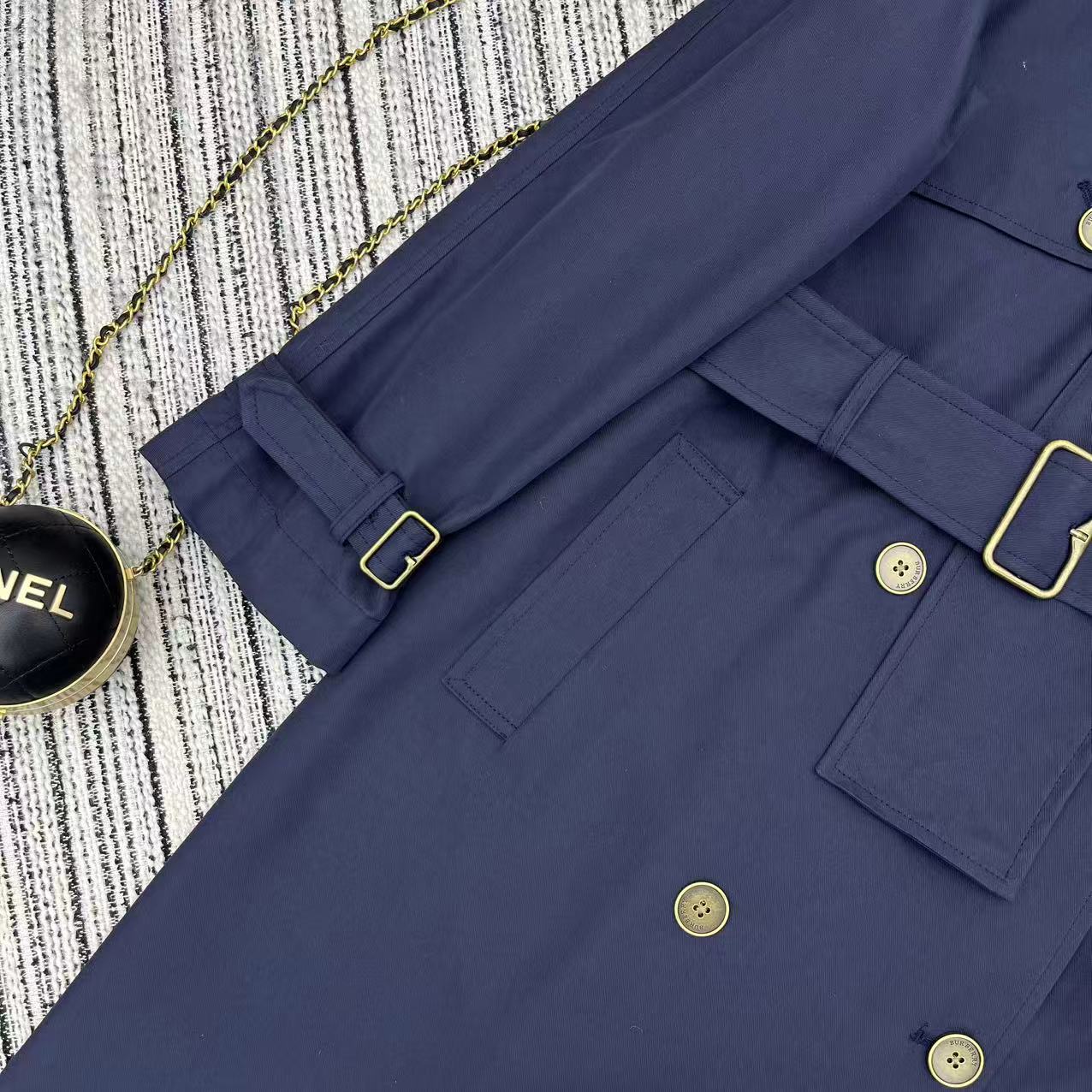 Burberry 26 Early Spring Series Trench Coat – Flower Bags